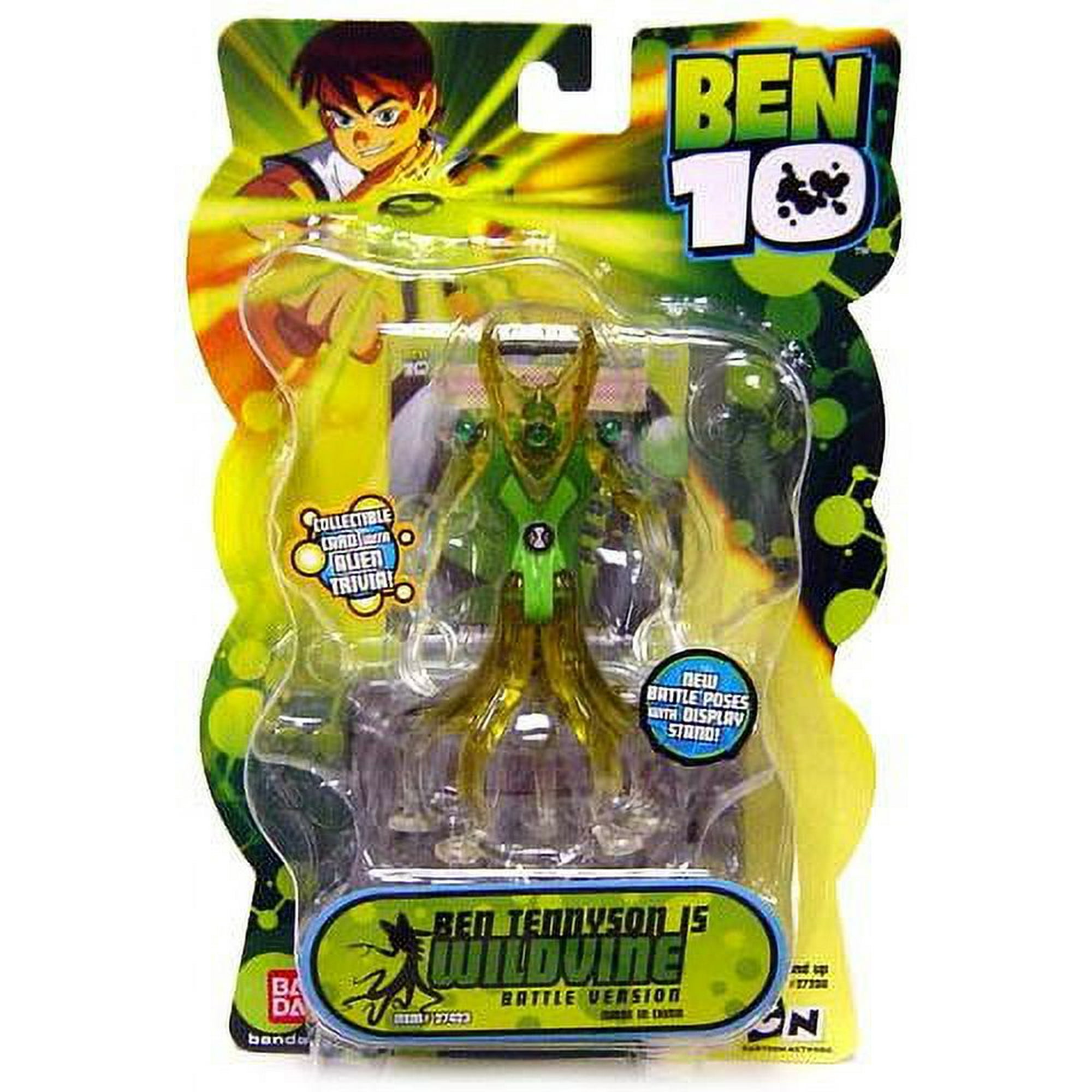 Wildvine Ben 10 Ultimate Alien