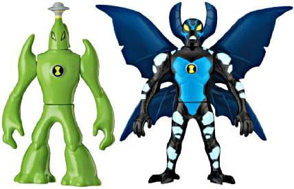 Ben 10 Alien Force Alien Creation Chamber Goop & Big Chill Mini Figure ...