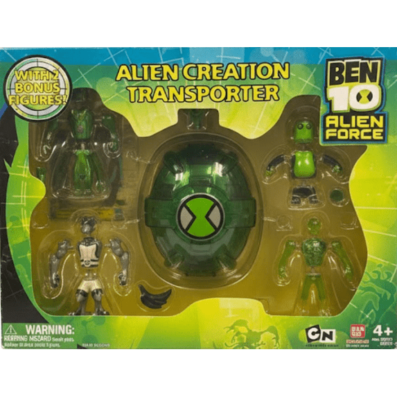 Ben 10 Alien Force Alien Creation Transporter Playset with Bonus ...