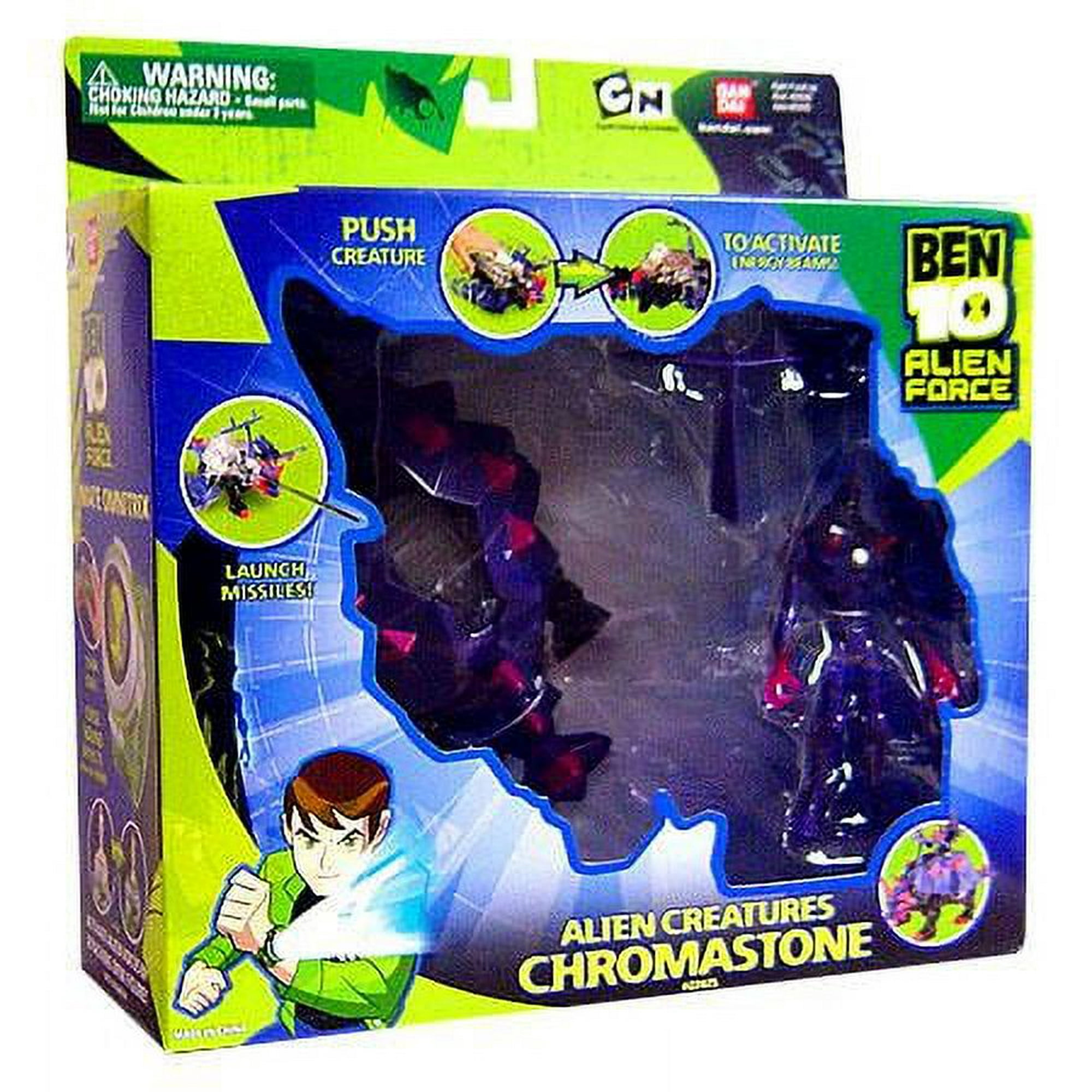 Ben 10 Chromastone Toys