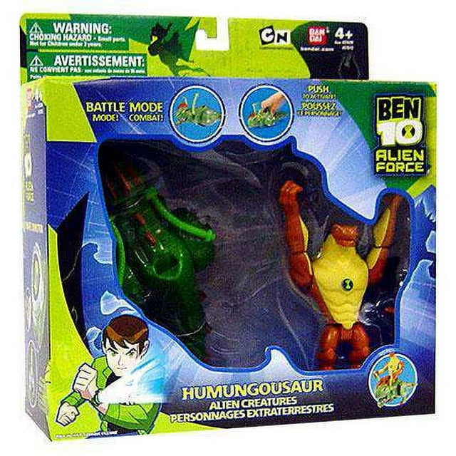 Ben 10 Alien Force Humungousaur Action Figure Set, Transforming ...