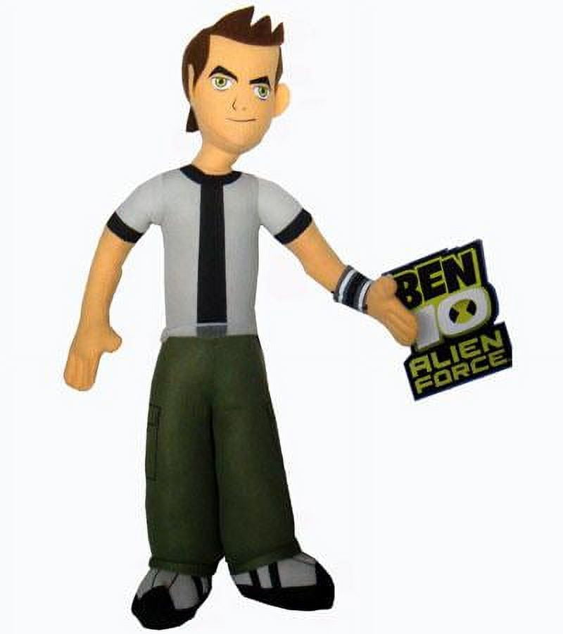 Ben 10 Alien Force Ben 10 20" Plush Figure - Walmart.com