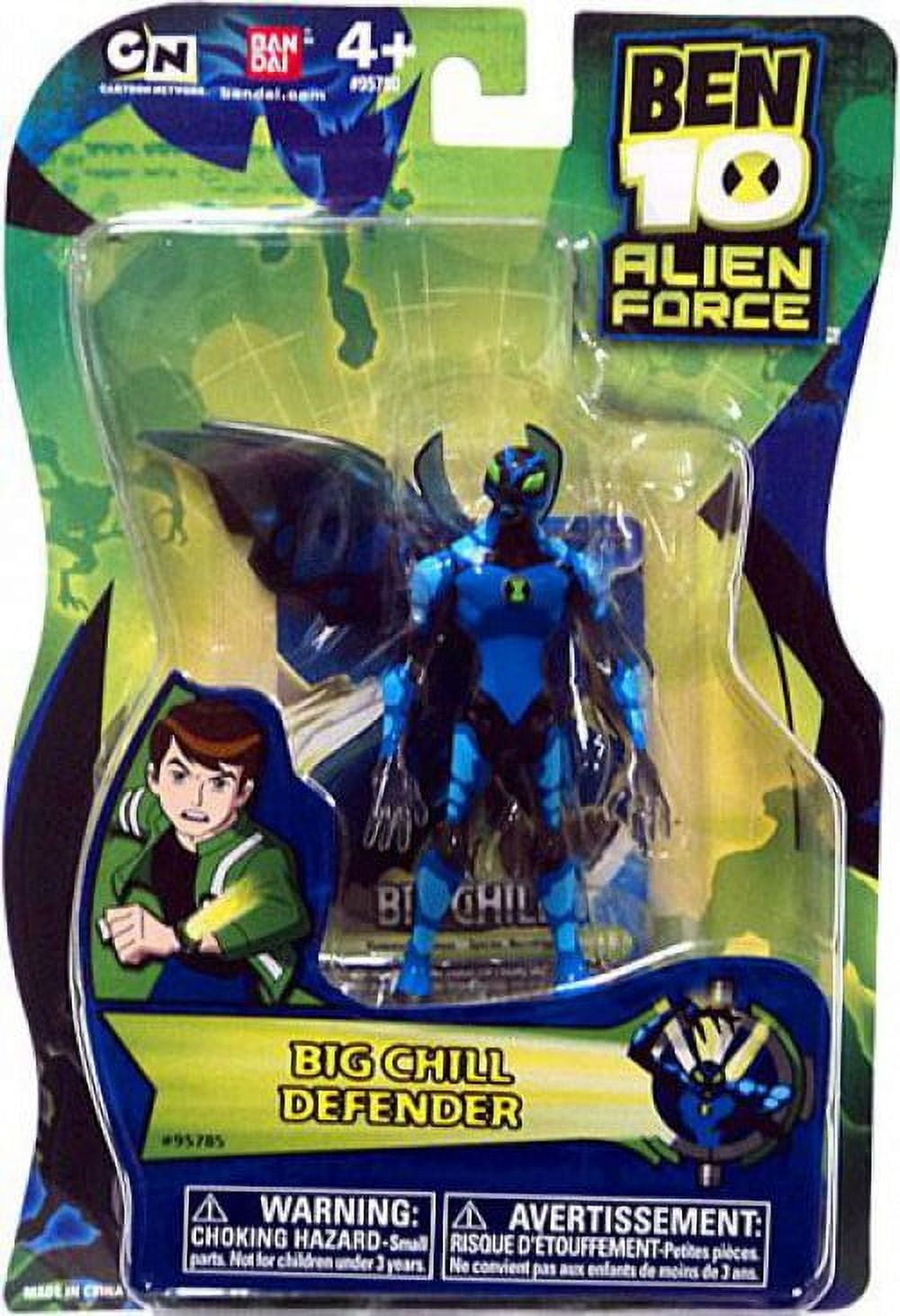 Ben 10 Alien Force, Big Chill Articulated Action Figure - Defender ...