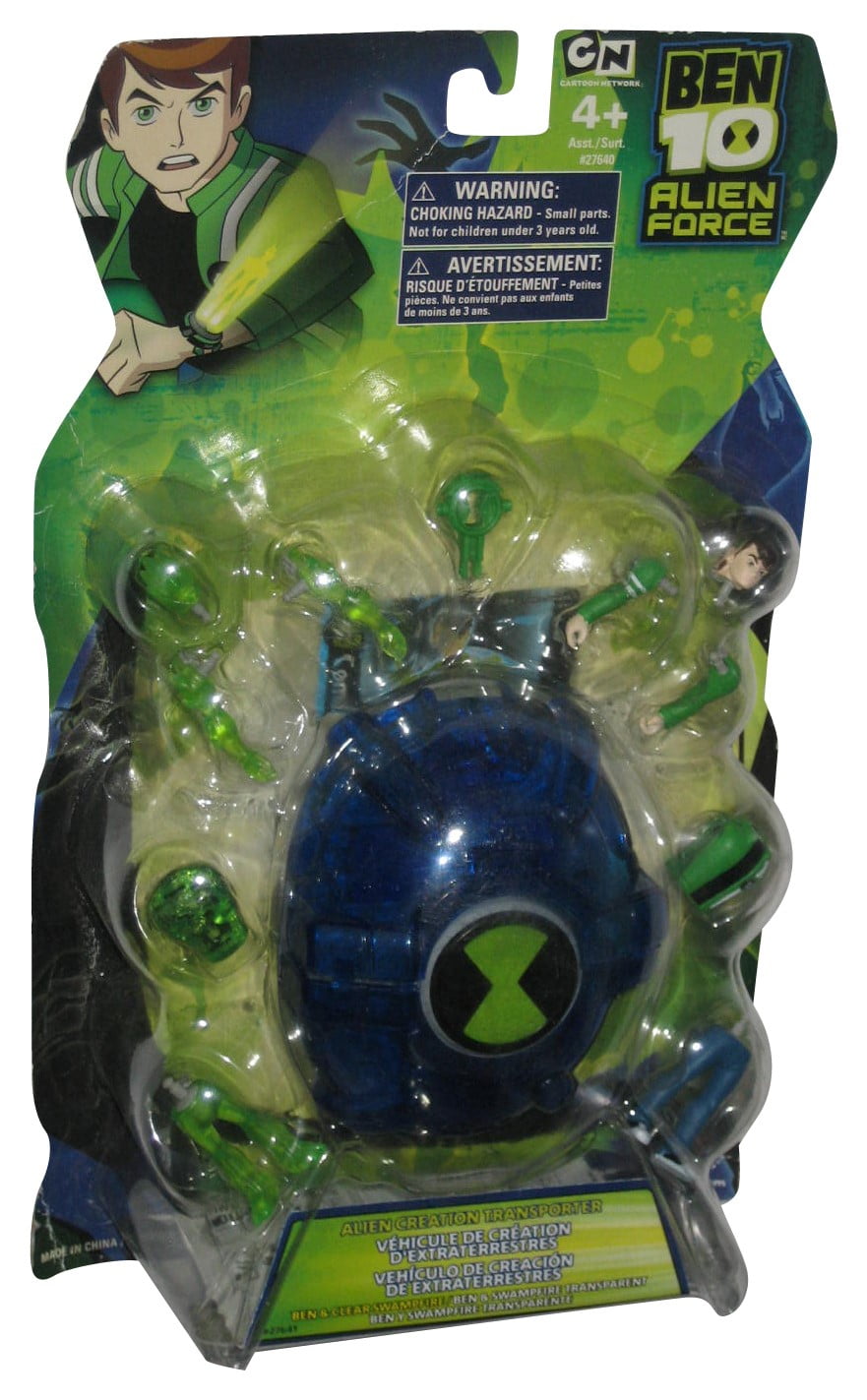 Ben 10 Omniverse Swampfire Toy