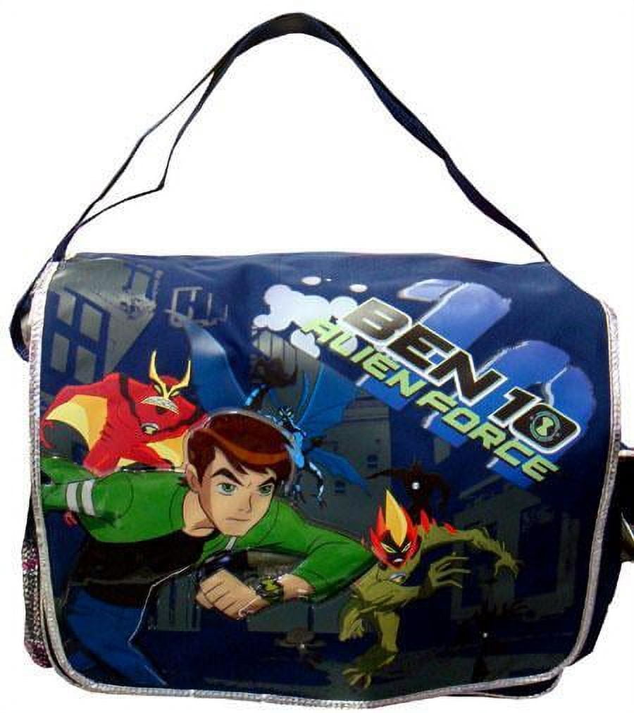 Bandai Ben 10 Alien Force Messenger Bag, Carry Important Documents in ...