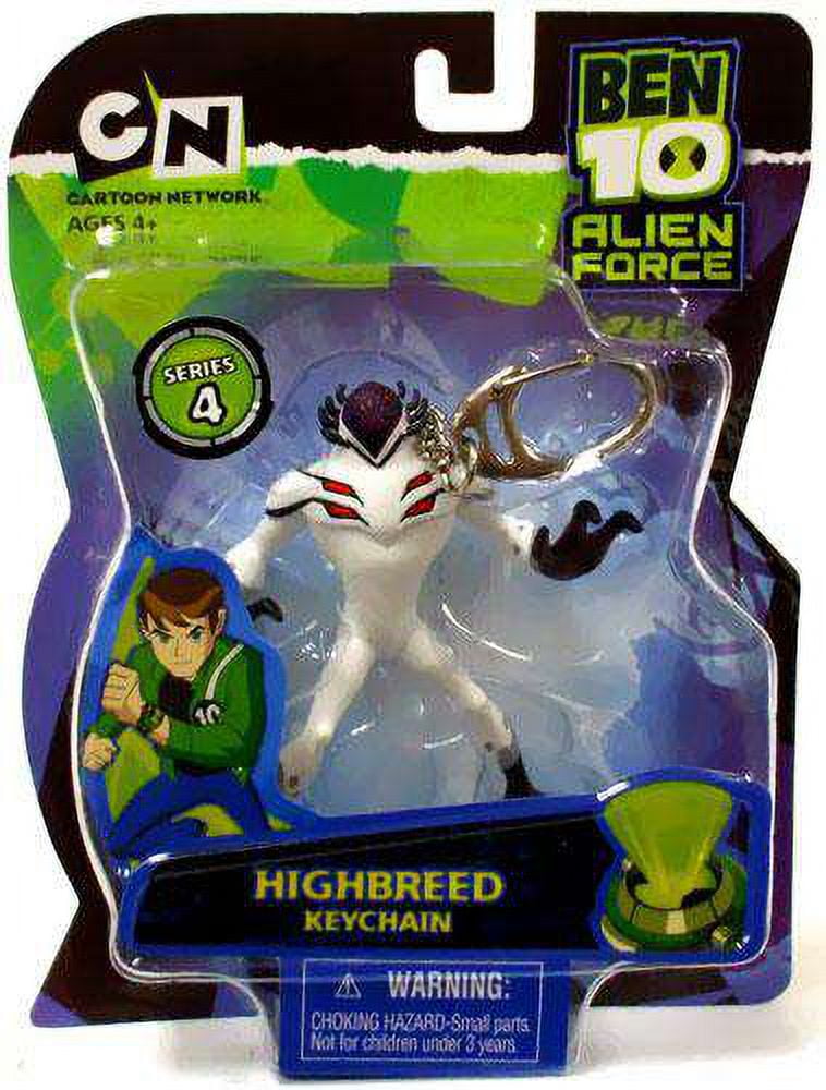 Ben 10 Alien Force Series 4 Highbreed Keychain - Walmart.com