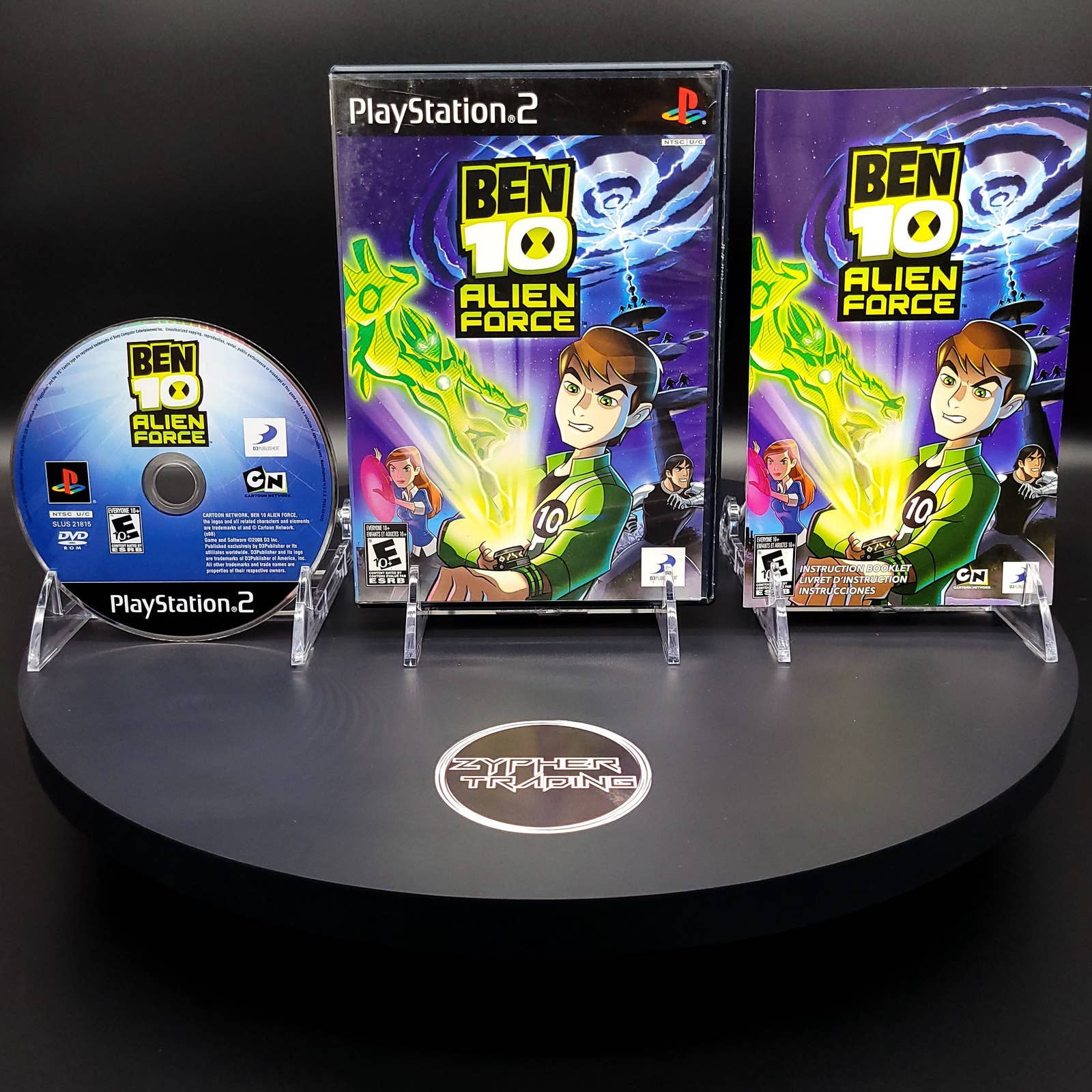 Ben 10: Alien Force | Sony PlayStation 2 | PS2 - Walmart.com