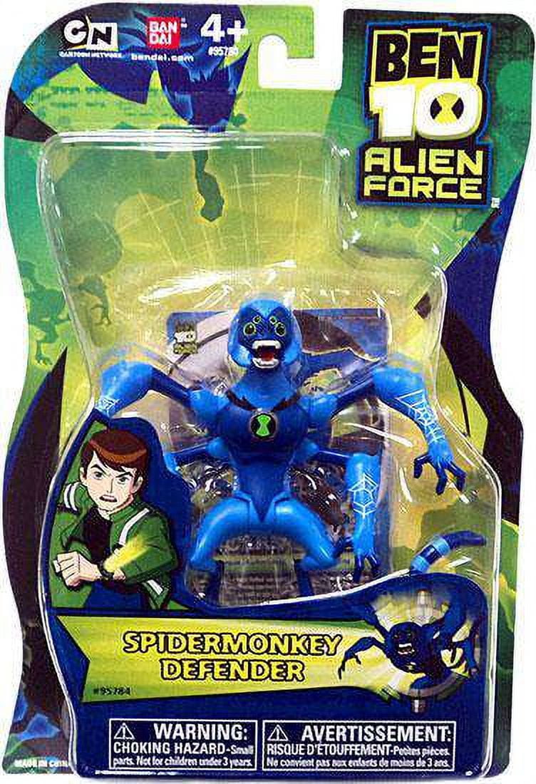 Ben 10 Alien Force Spidermonkey Toy