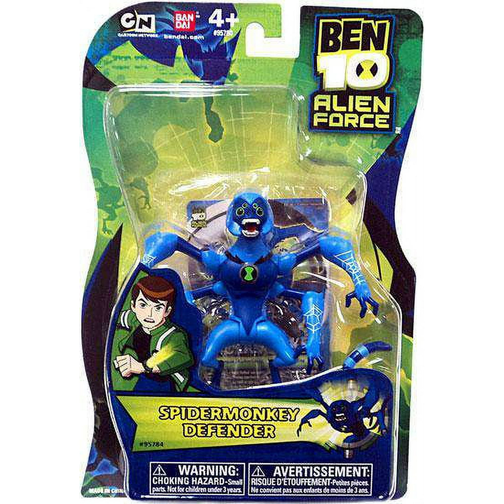 Spidermonkey Ben 10 Alien Force