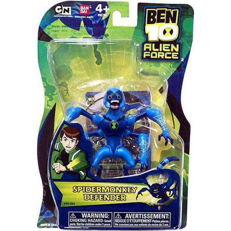 Spider Monkey Ben 10 Toys