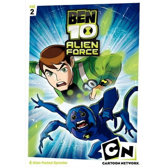 Ben 10 Dvd