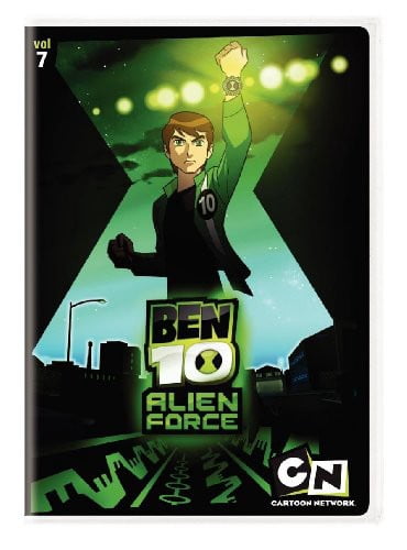 Ben 10: Alien Force: Volume 7 (DVD), Cartoon Network, Animation ...