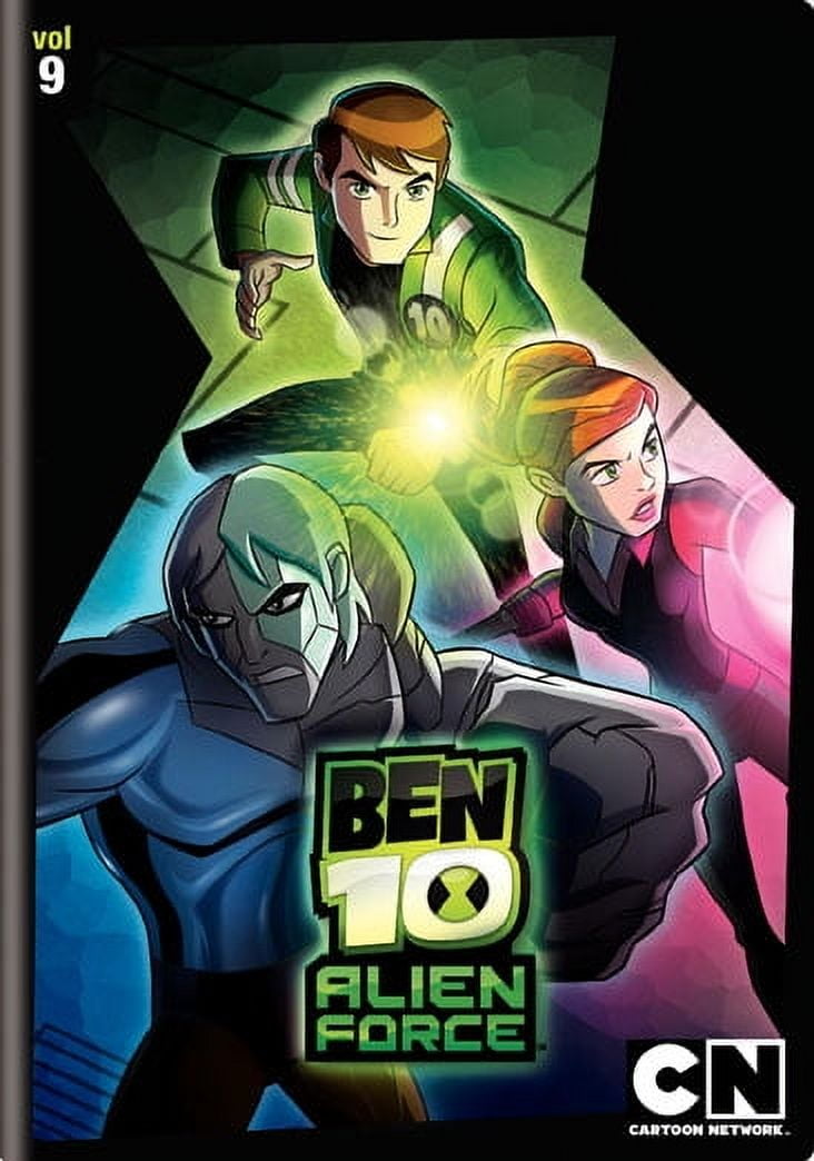 Cartoon Network: Classic Ben 10 Alien Force: Volume Nine [DVD ...