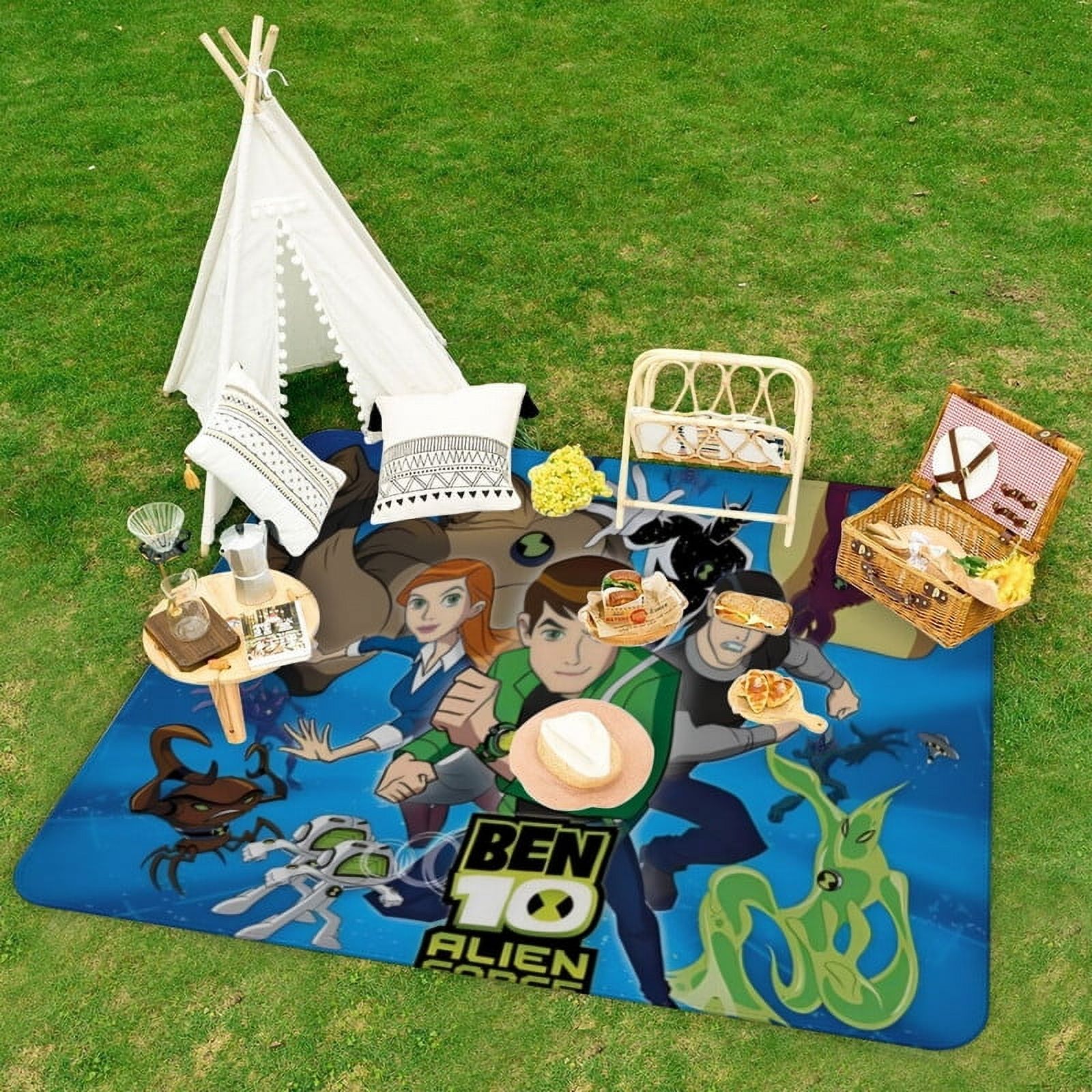 Ben 10 Alien Force mat offers comfort, durability, and easy cleaning ...