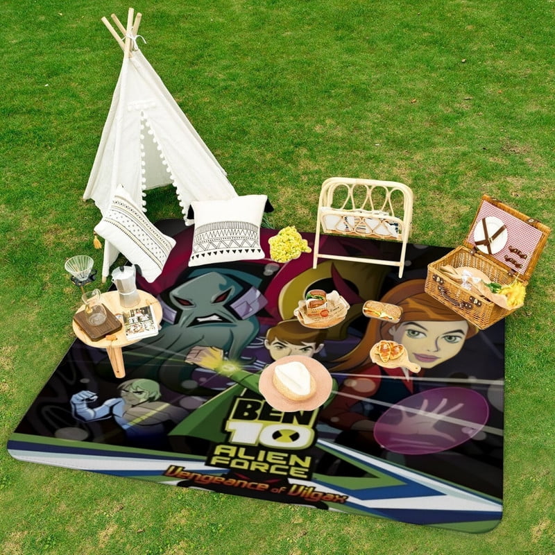 Ben 10 Alien Force mat offers comfort, durability, and easy cleaning ...