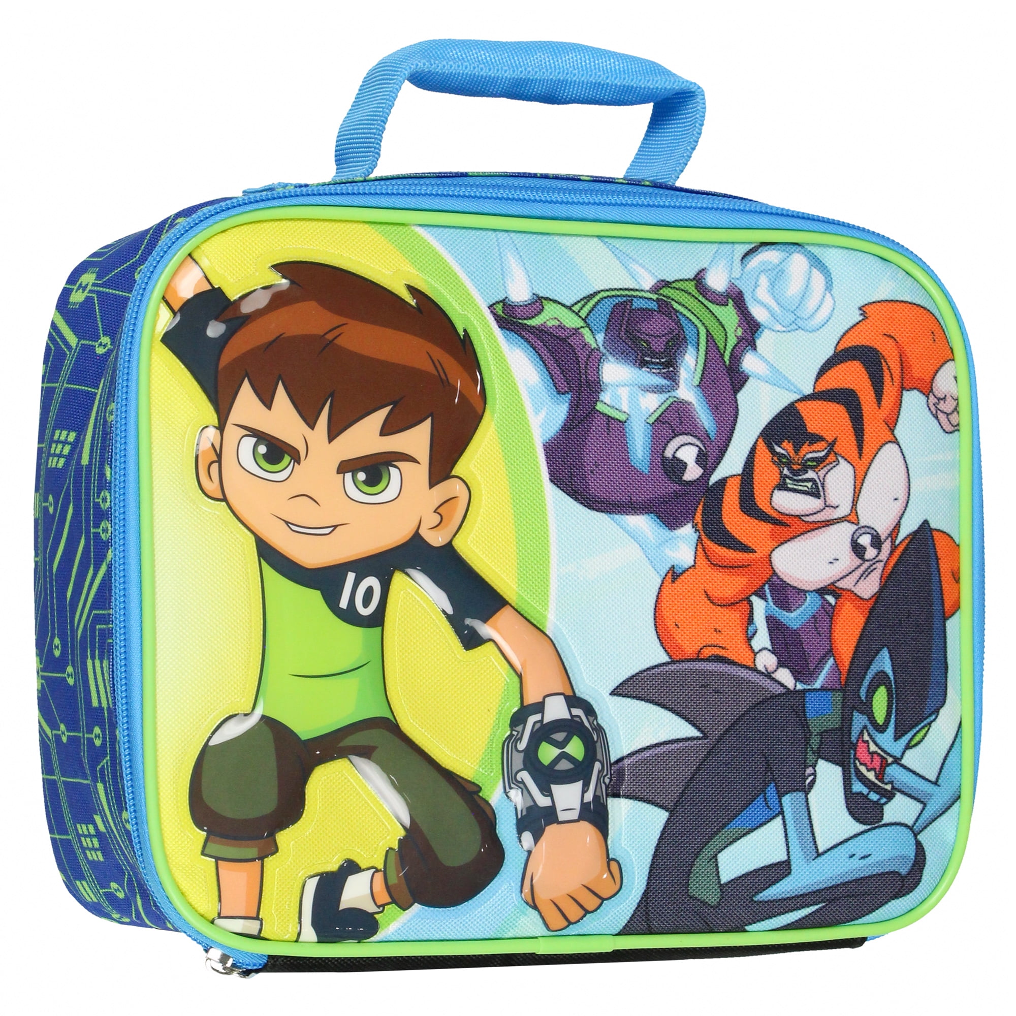 Ben 10 Aliens Omni-Kix Shock Rock Rath XLR8 Single Compartment Lunch ...