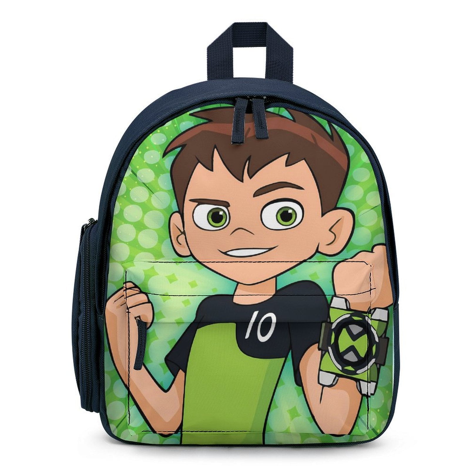 Ben-10 Backpack Bag, Large Capacity Daypack Lightweight Travel Bag for ...