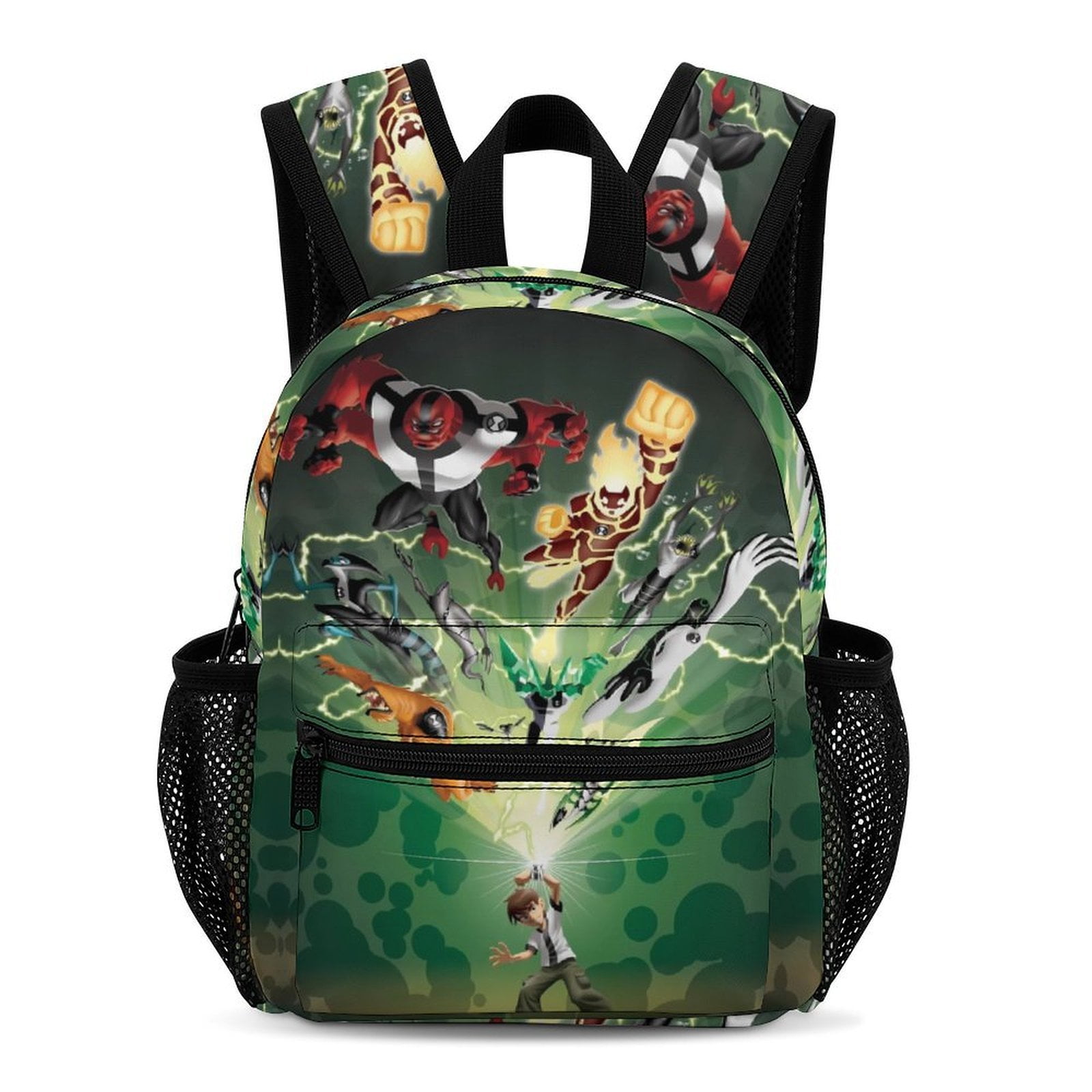 Ben-10 Backpack, Fashion Casual Travel Bag Back to School Supplies ...