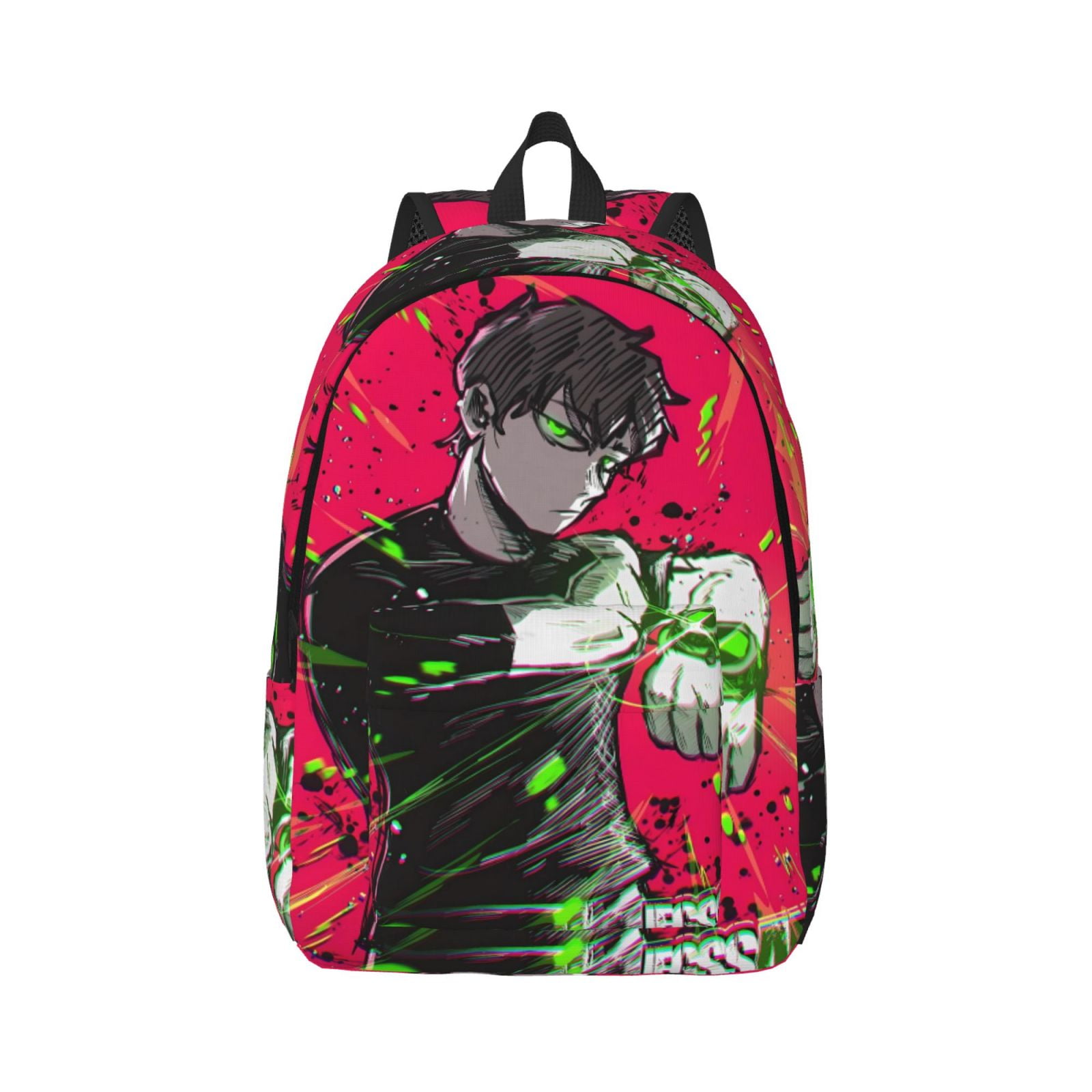 Ben-10 Backpack, Large Capacity Schoolbags Lightweight Travel Bag ...