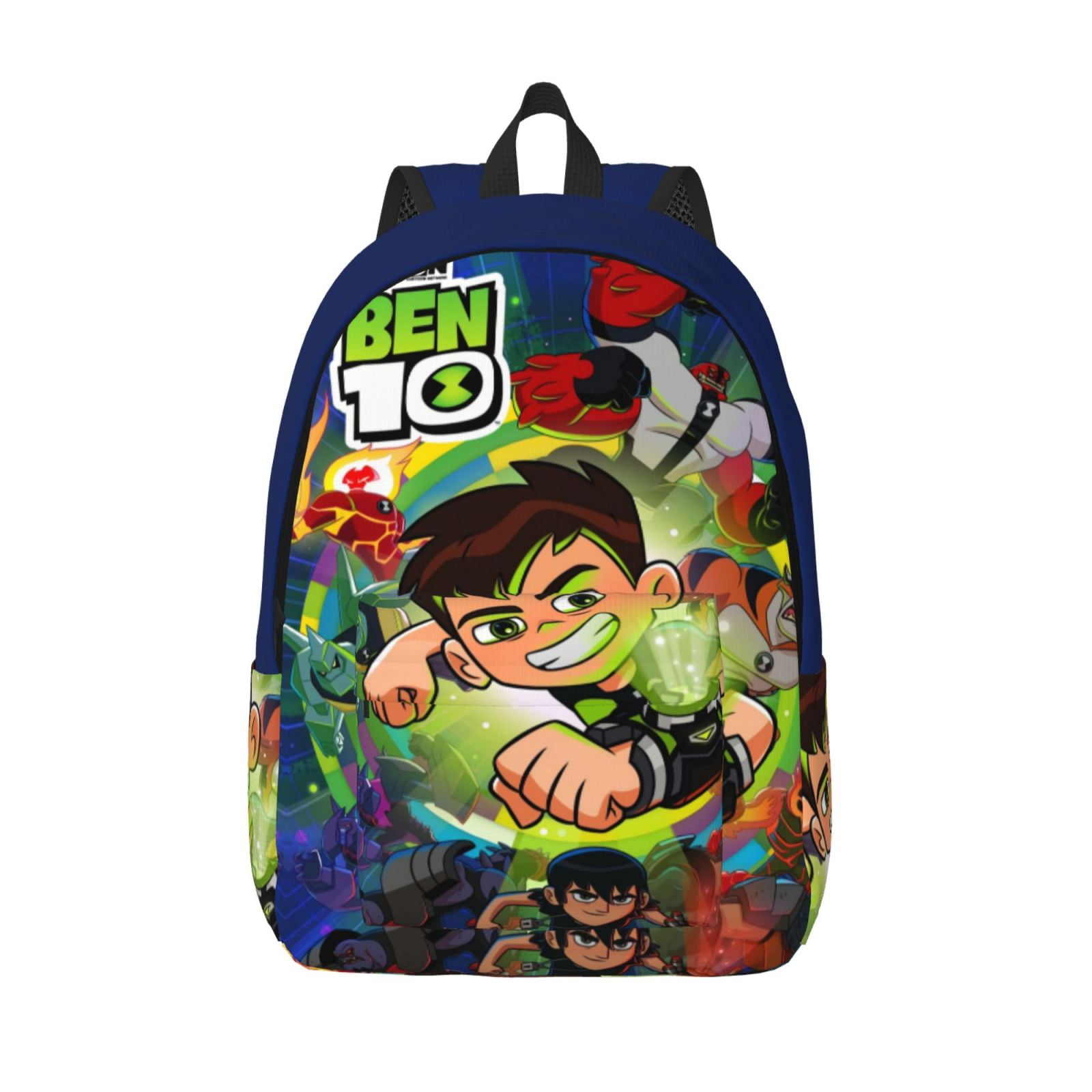 Ben 10 Backpack, Lightweight Casual Travel Backpack for Men and Women ...