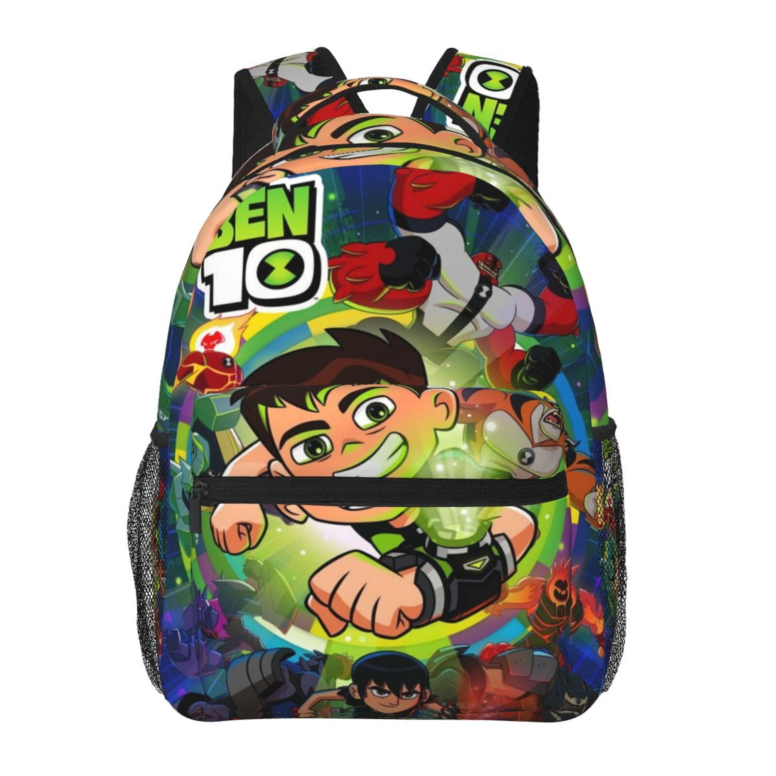 Ben 10 Backpacks Cute Cartoon Casual School Laptop Bag, College ...