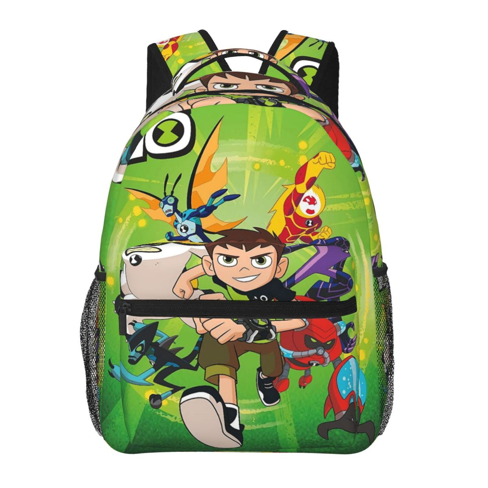 Ben 10 Backpacks Cute Cartoon Casual School Laptop Bag, College ...