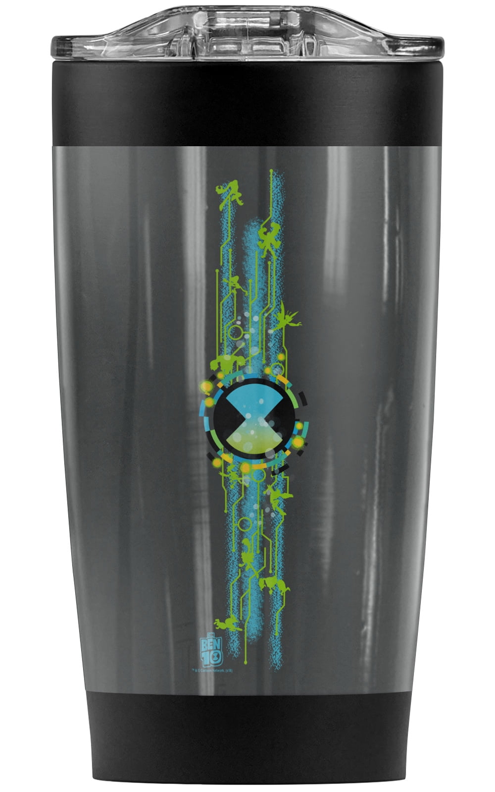 Ben 10/Ben Symbol Column Stainless Steel Tumbler 20 oz Coffee Travel ...