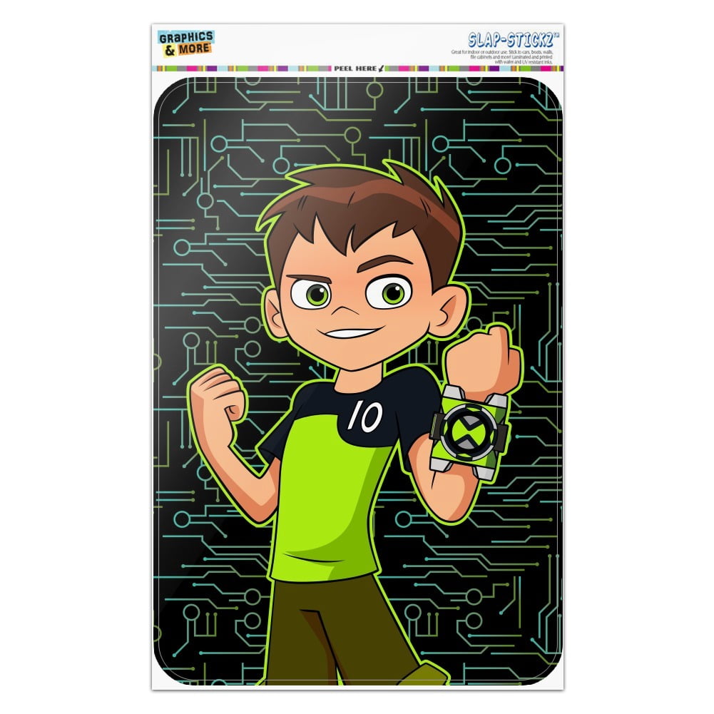 Ben 10 Ben Tennyson Home Business Office Sign - Walmart.com