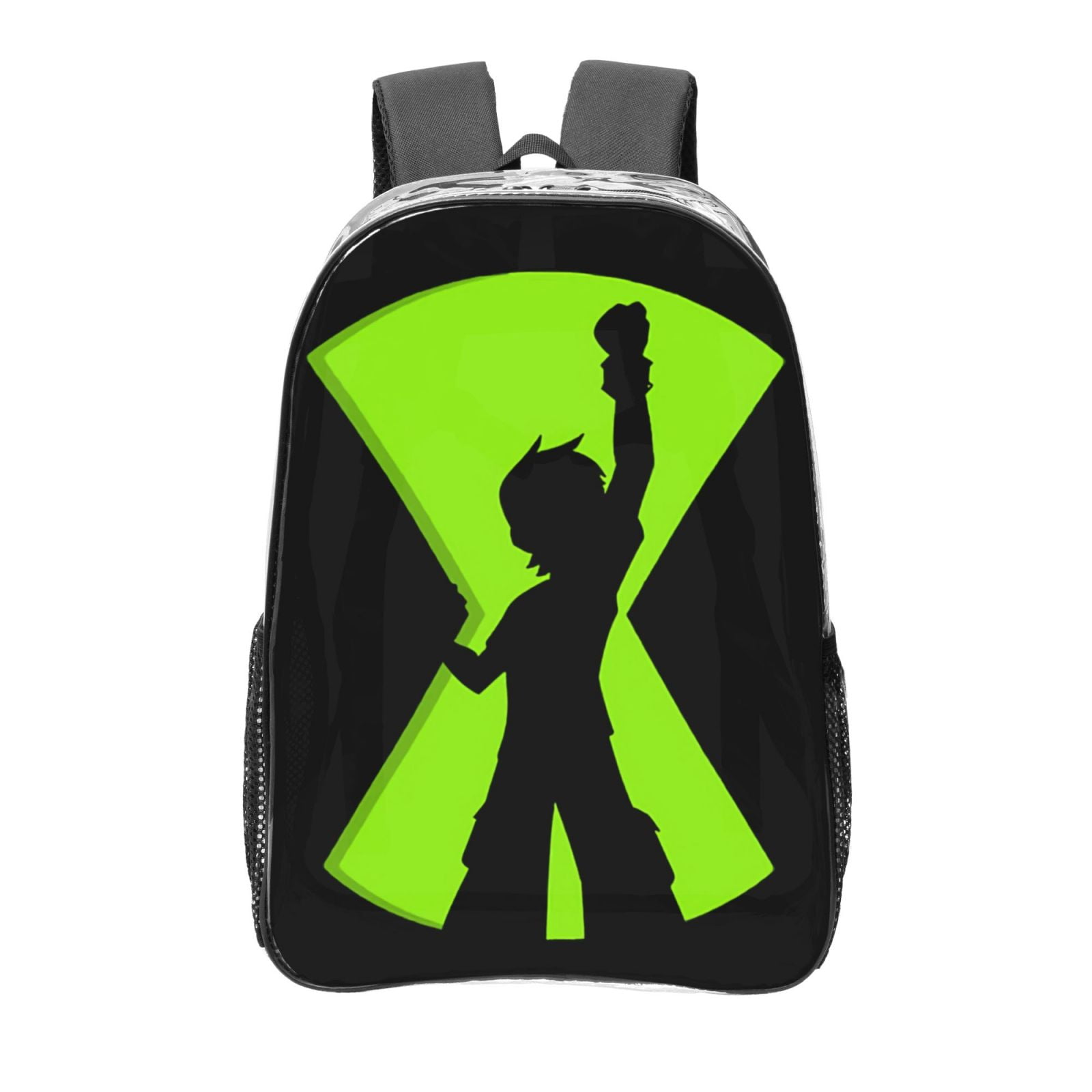 Ben 10 Clear Backpack 16 Inch Large Capacity PVC Transparent Laptop ...