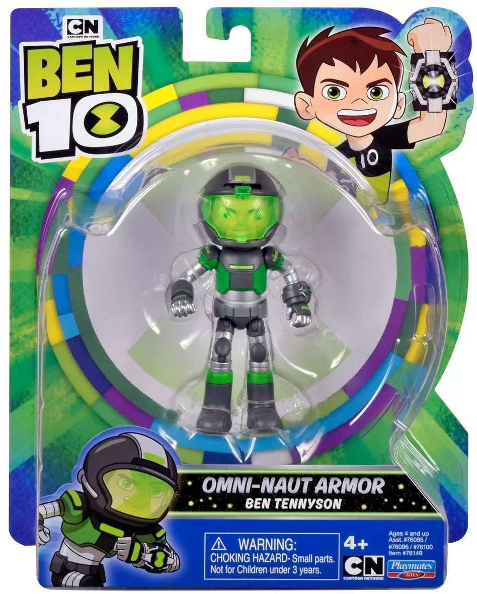Ben 10 Collectible Ben Tennyson Action Figure Multicolor, 0.44 oz ...