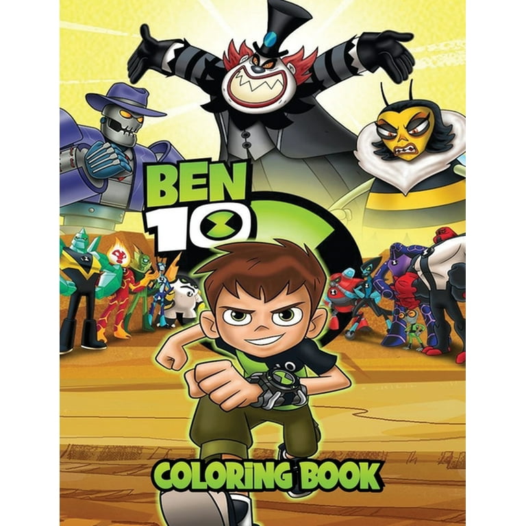 Coloring Ben