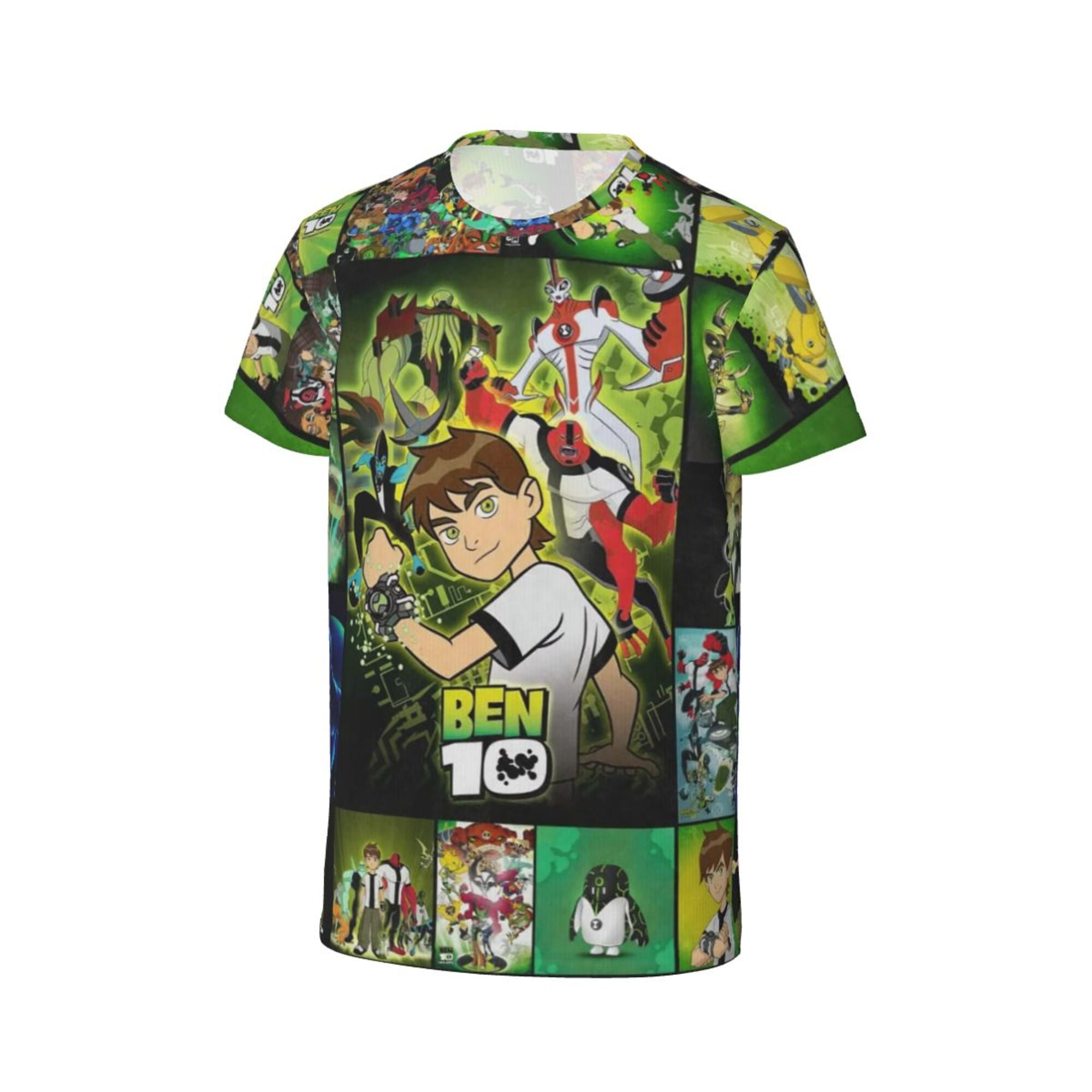 Ben 10 Crew Neck Short Sleeve Youth Small - Walmart.com