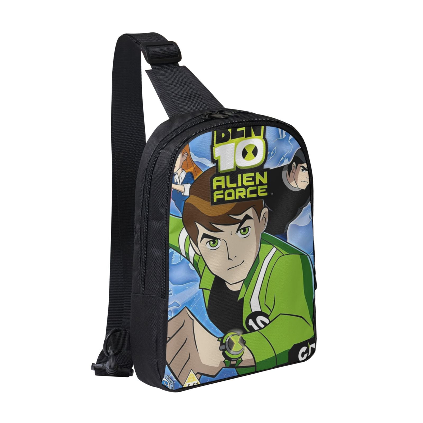 Ben 10 Crossbody Sling Bag for Adults – Compact Chest Backpack for ...