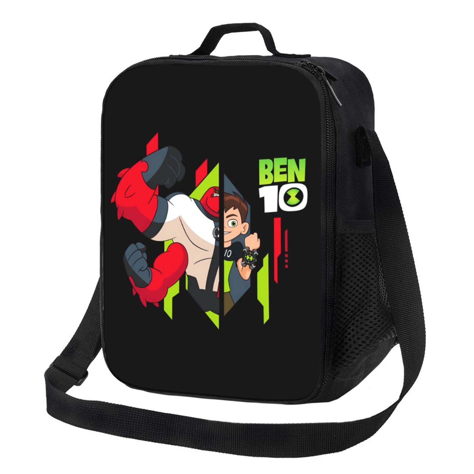 Ben 10 Custom insulated lunch bag lined with thermal insulation ...