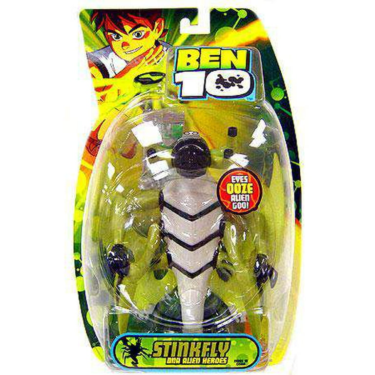 Ben 10 Omniverse Stinkfly Toy Ben 10 Stinkfly Alien Cartoon Network CN