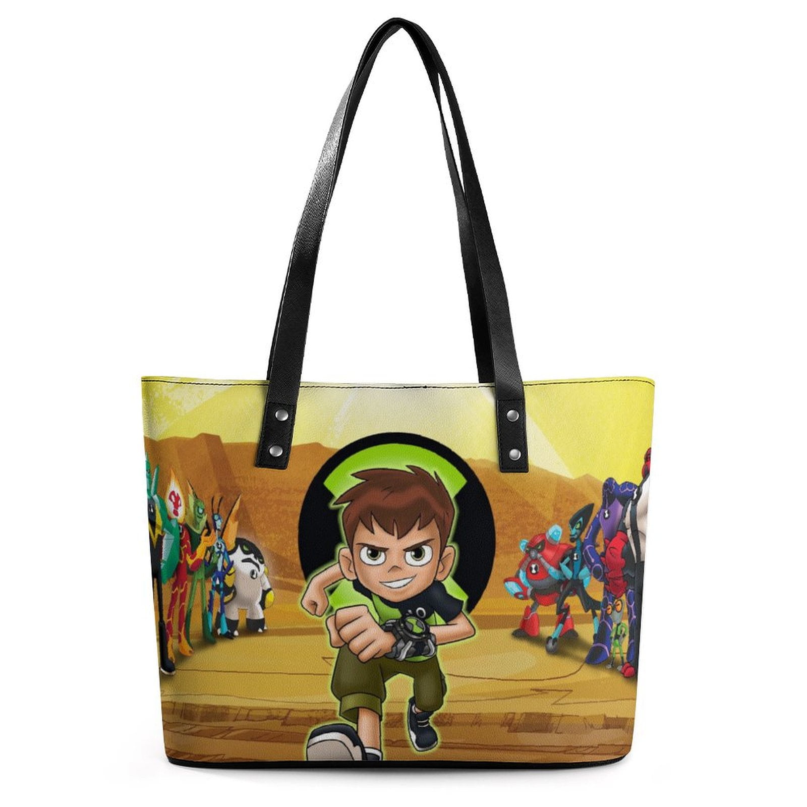 Ben 10 Handbag For Women Leather Shoulder Bag Casual Big Capacity ...