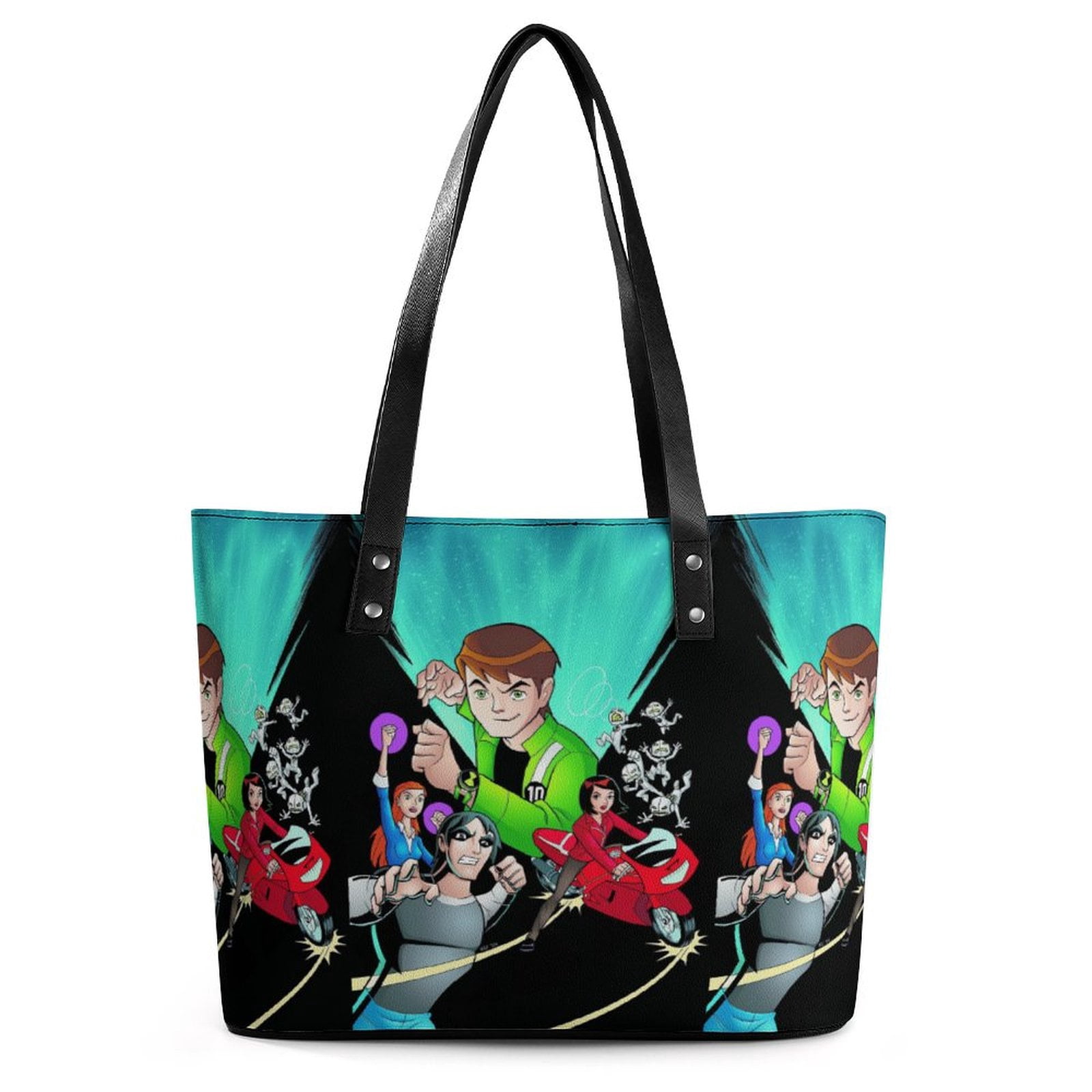 Ben 10 Handbag For Women Leather Shoulder Bag Casual Big Capacity ...