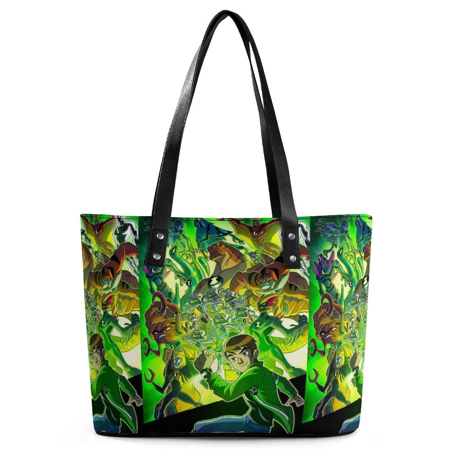 Ben 10 Handbag For Women Leather Shoulder Bag Casual Big Capacity ...