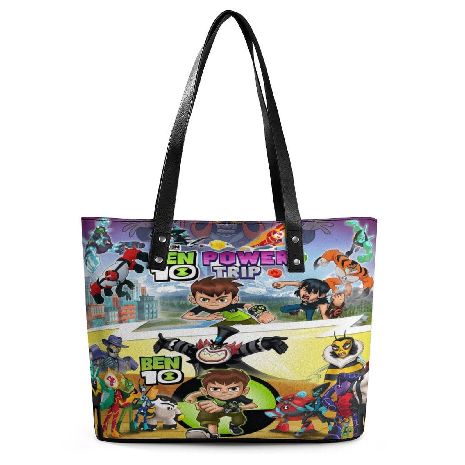 Ben 10 Handbag For Women Leather Shoulder Bag Casual Big Capacity ...