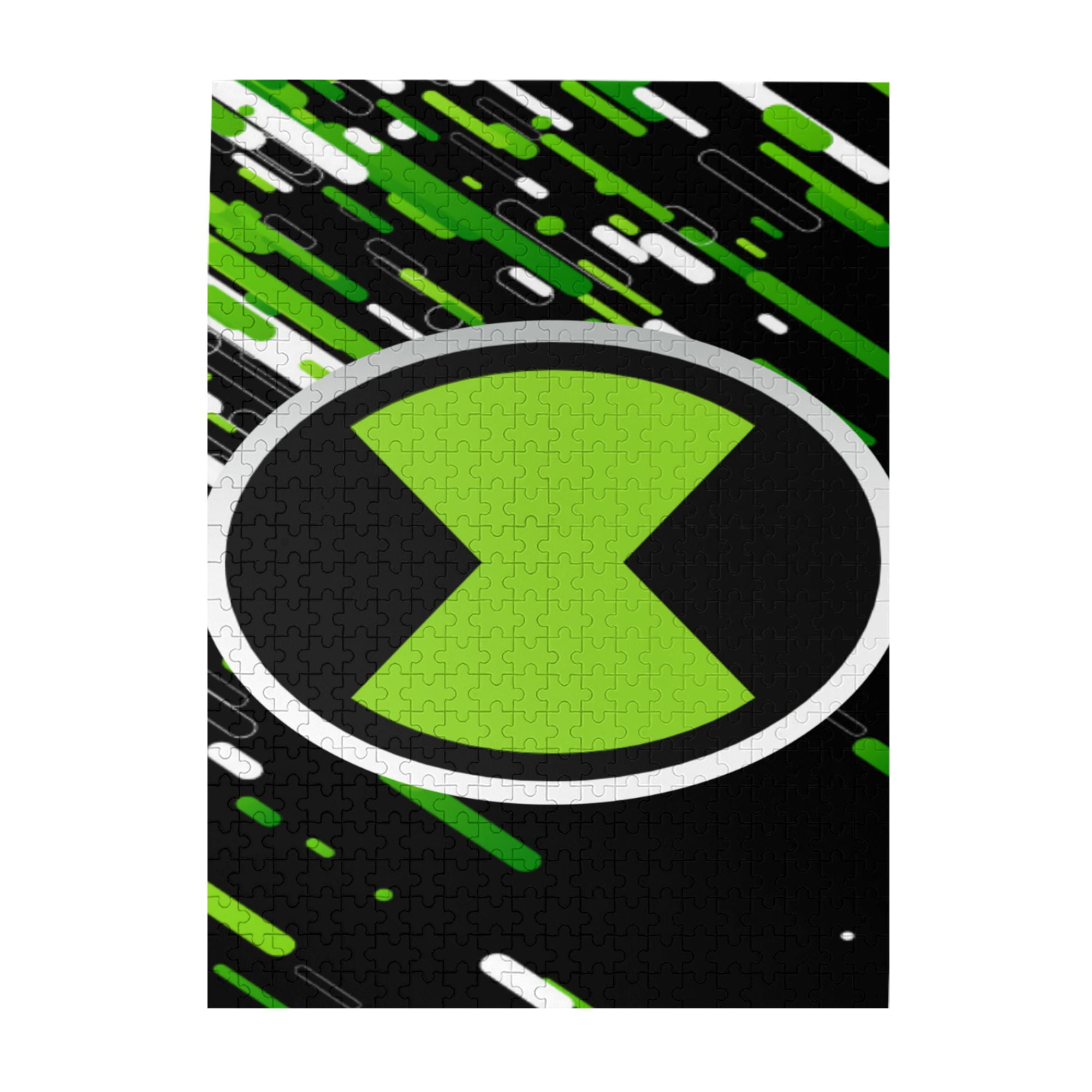 Ben 10 Jigsaw Puzzle for Kids Adults 300 Piece Challenging Wooden ...