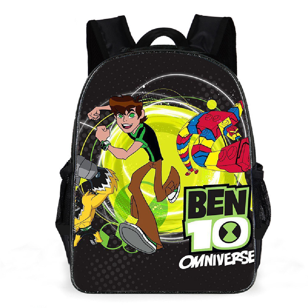Ben 10 Junior Hacker Backpack Comfortable Large Capacity Backpack - Walmart.com