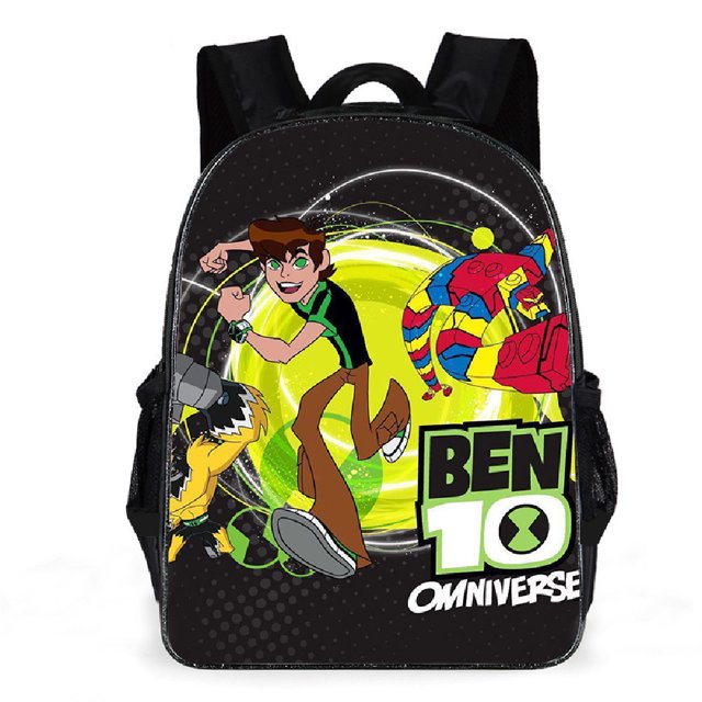 Ben 10 Junior Hacker Backpack Comfortable Large Capacity Backpack ...