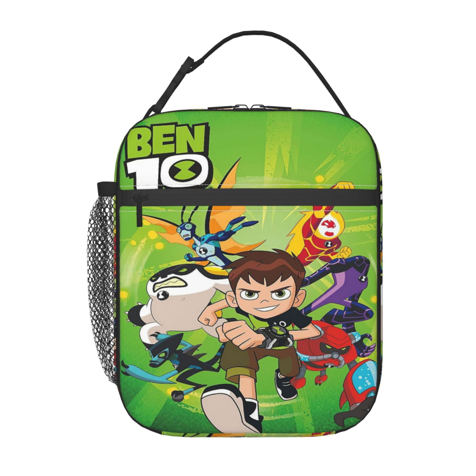 Ben 10 Lunch Bag Insulated with Oxford Fabric and Detachable Strap ...