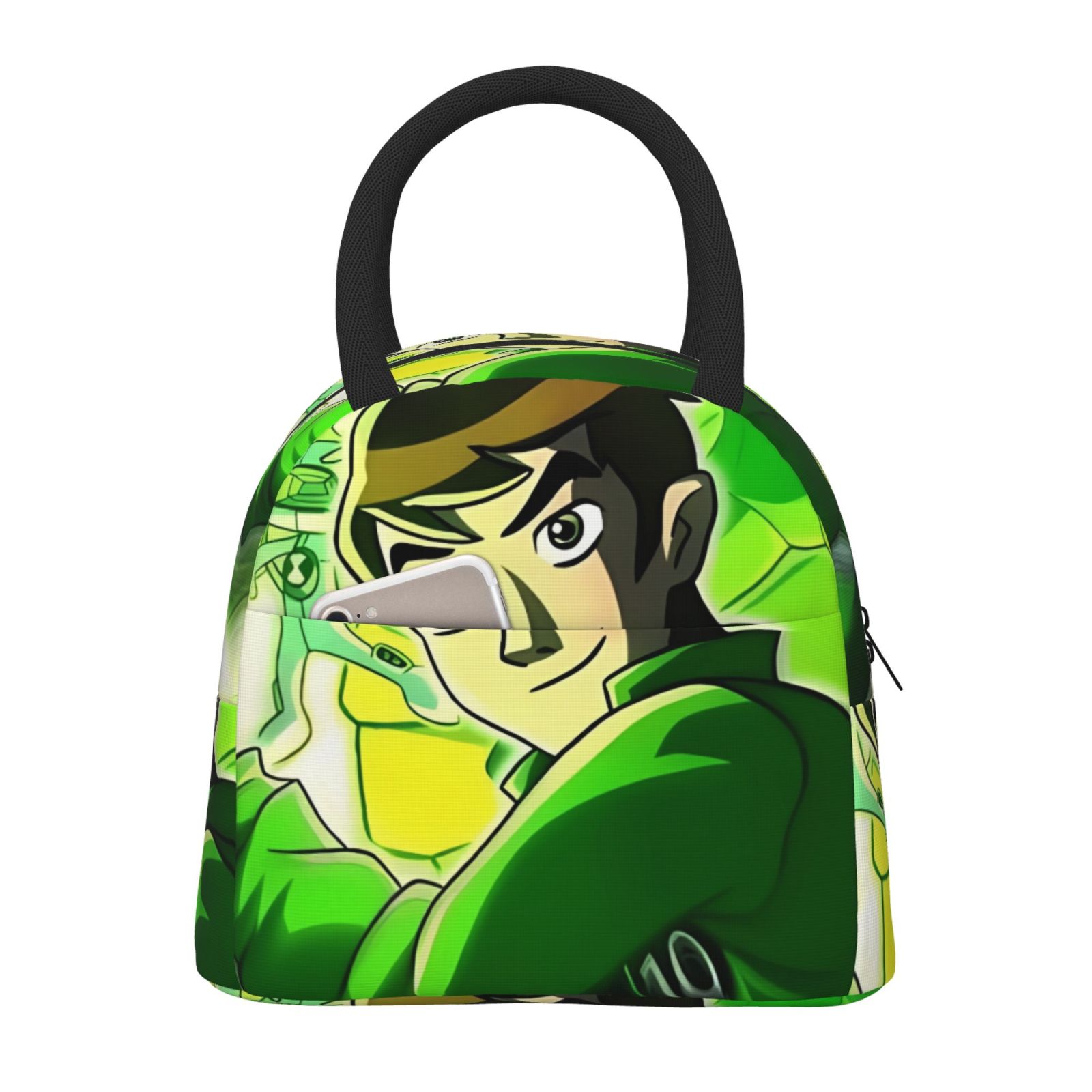 Ben-10 Lunch Box, Reusable Insulated Lunch Bag Warm Cool Miscellaneous ...