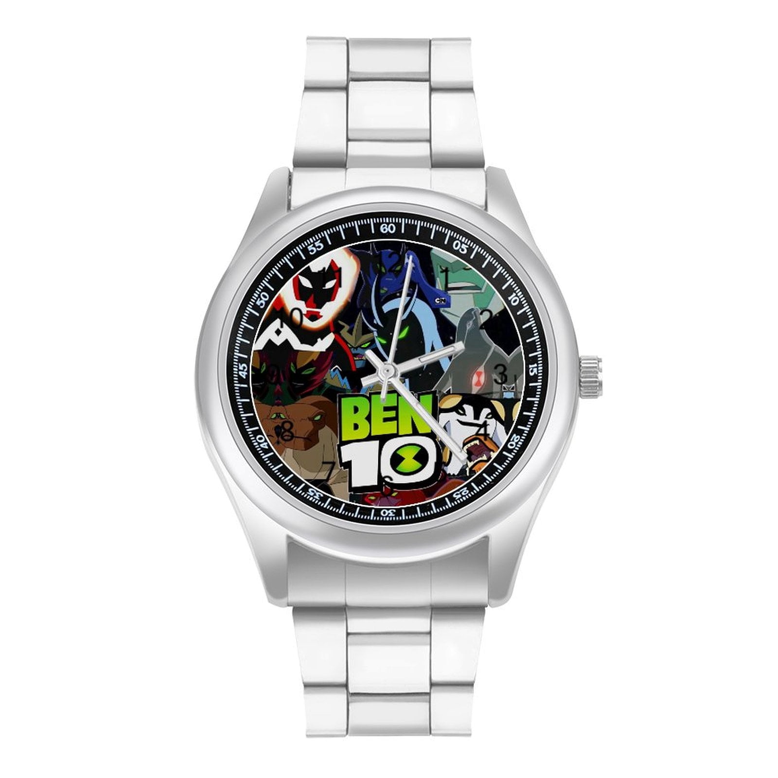 Ben 10 Men's Watches Arabic Numerals Easy Reader Classic Work Business ...