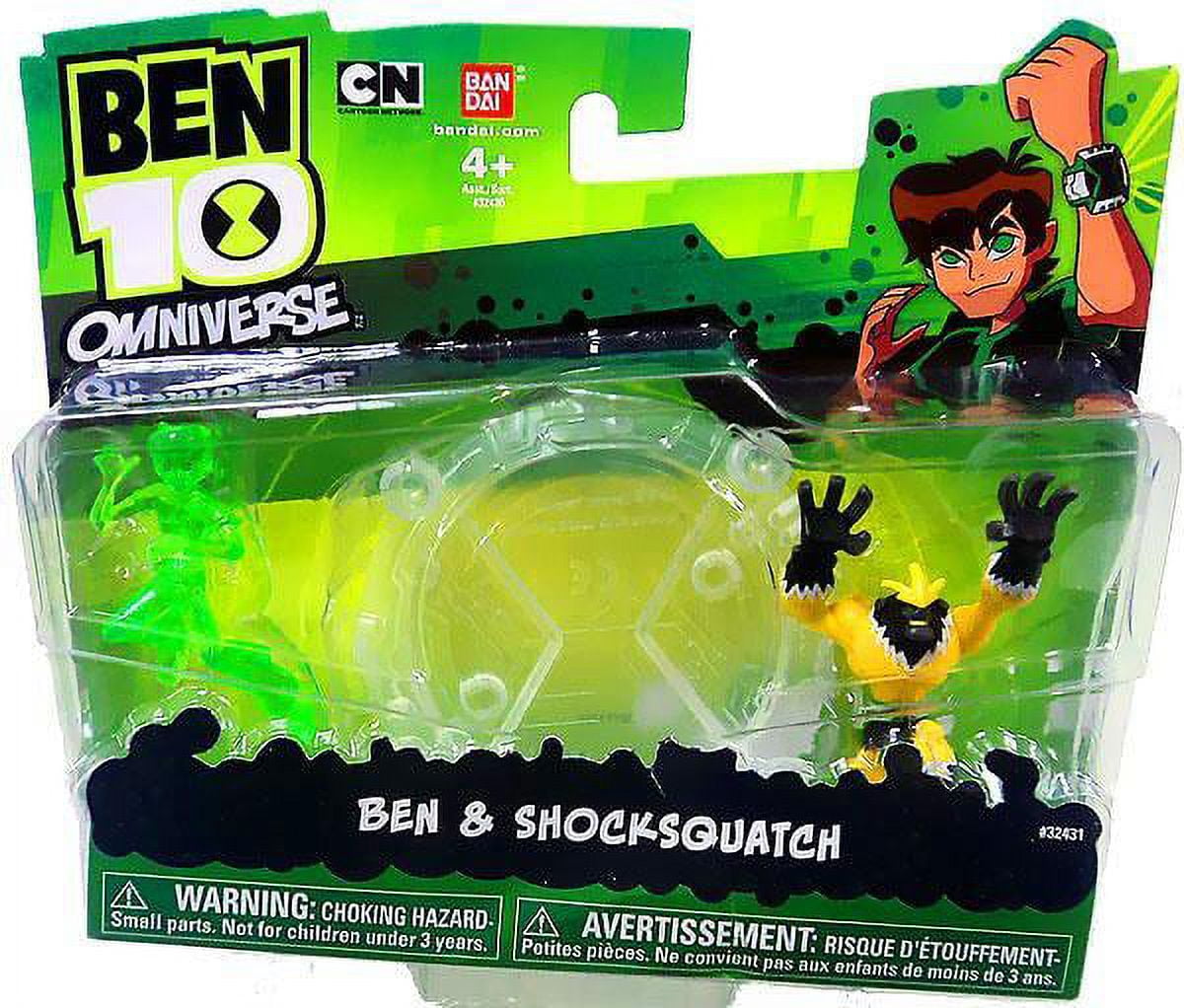 Ben 10 Omniverse Shocksquatch Toy