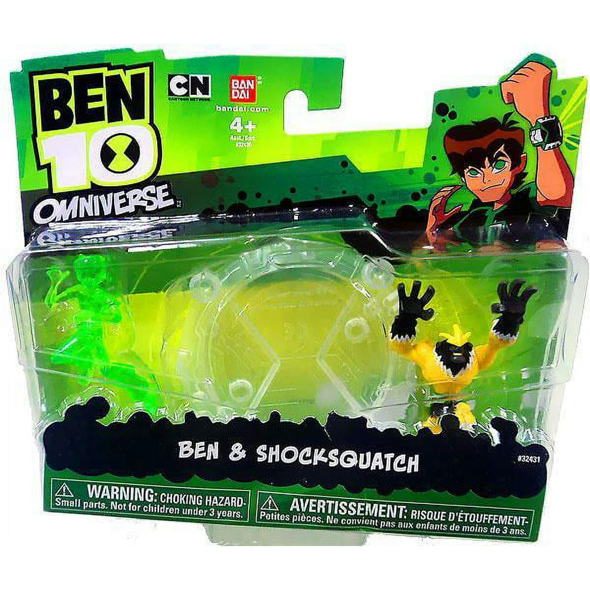 Ben 10 Omniverse Ultimate Shocksquatch