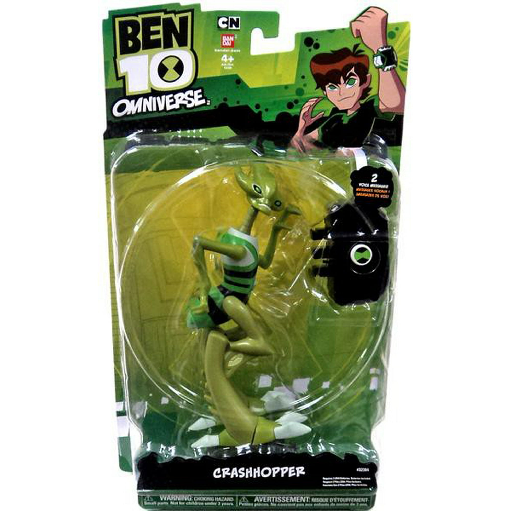 Ben 10 Omniverse Crashhopper