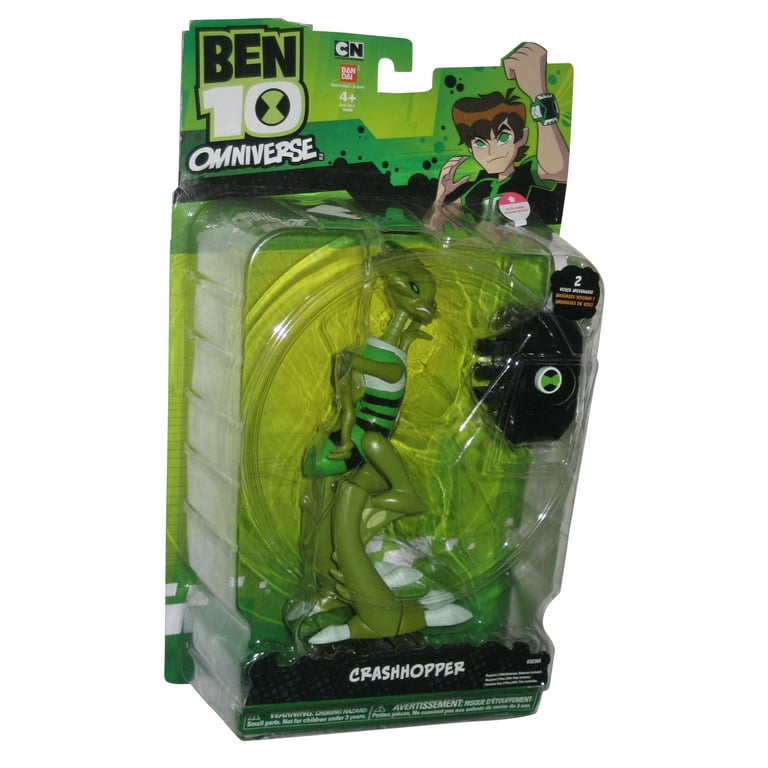 Ben 10 Omniverse Crashhopper Toy