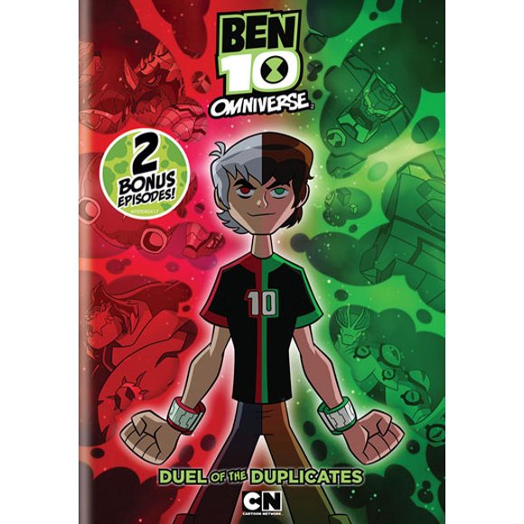 Ben 10 Dvd